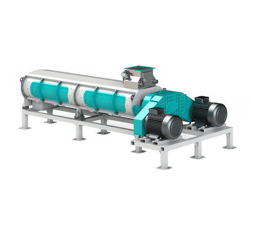 Double Shaft Molasses Mixer | Yemtar